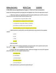 CCNA 4 Chapter 2 Quiz pdf Miñoza Kurt John S BSCPE 3rd year 2 19