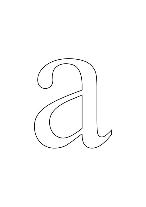 Alphabet Lowercase Images Of The Lowercase Letters Atelier Yuwa