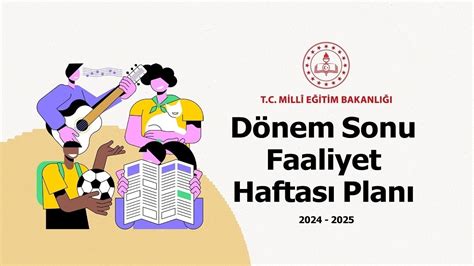 Dönem Sonu Faaliyet Haftası Pazartesi Yapılan Etkinlikler Orhangazi