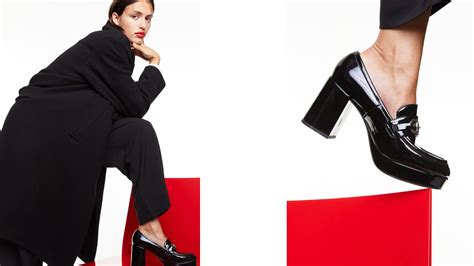 Los mocasines con tacón la tendencia más deseada esta temporada