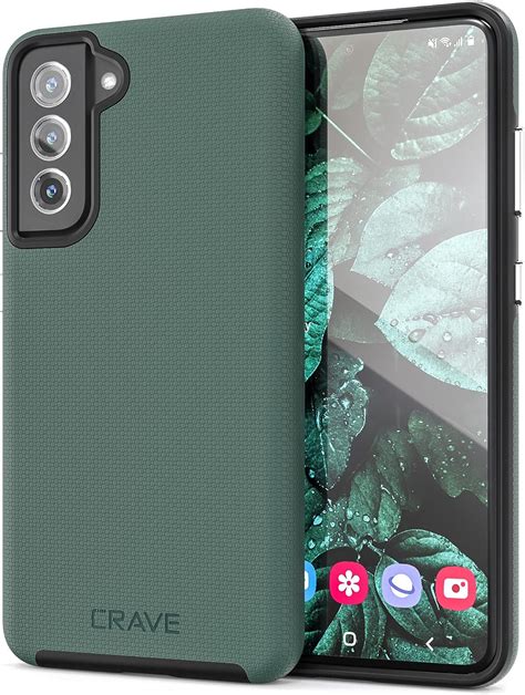 Crave Funda de doble protección protección a prueba de golpes doble