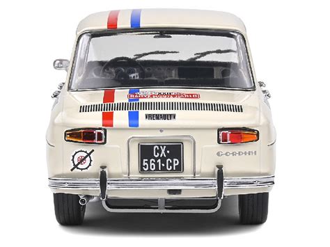 Renault R8 Gordini 1300 Rally Monte Carlo Historique 2014 Solido