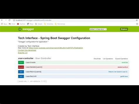 Test spring boot rest apis using swagger ui with jwt authorization Видео
