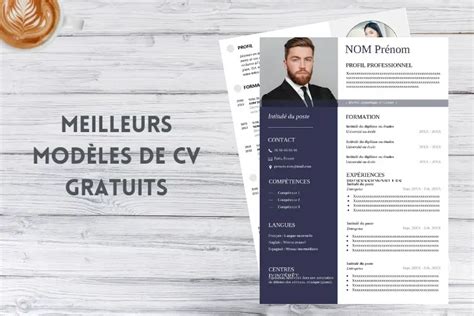 Top Mod Les De Cv Gratuits T L Charger En Word Pdf
