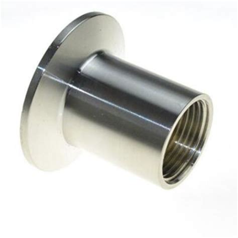 1 2 2 BSP Sanitary Quick Install Female Threaded Ferrule Pipe