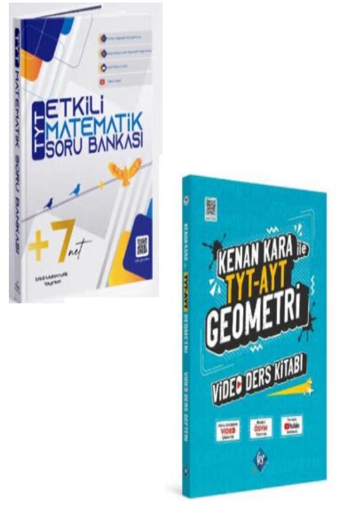 Tyt Etkili Matematik Soru Bankas Ve Tyt Ayt Kenan Kara Ile