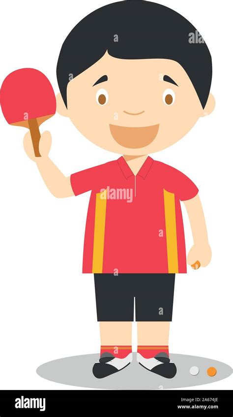 Table Tennis Stock Vector Images Alamy