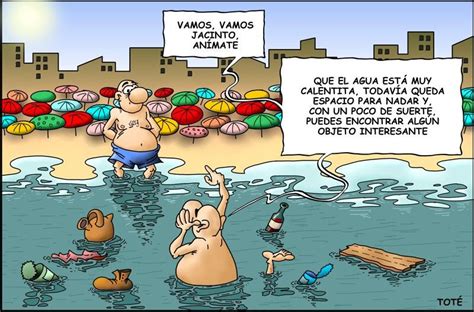 21 Historietas sobre la Contaminación del Planeta Contaminacion del
