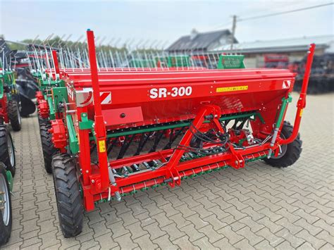 Siewnik Zbożowy 2 5m 2 7m 3m SR300 SN300 AGRO MASZ Allegro pl