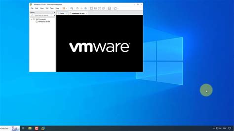 Comment Installer Windows 10 Sur VMware Workstation 17 Pro