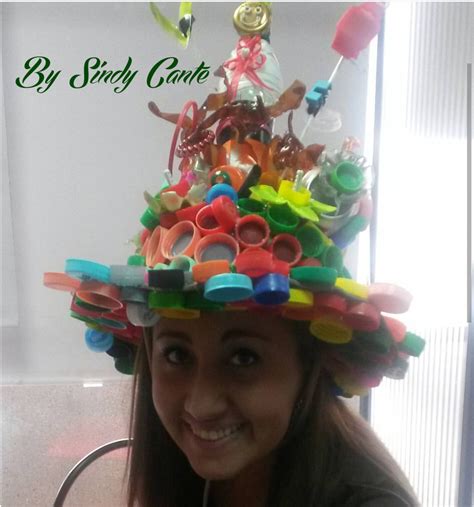 Como Hacer Un Sombrero Loco Con Material Reciclable Imagui