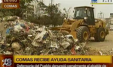 Alcalde De Comas Basura No Se Recoge Porque Vecinos No Pagan