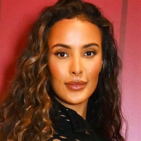 Maya Jama Showcases Phenomenal Physique In Barely There String Bikini