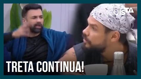 A TRETA CONTINUA ENTRE TÁLAMO e SUITA VOCÊ É OTÁRIO VACILÃO