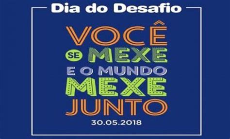 Jornal O Victoriano de Avaré Avaré participa hoje do Dia do Desafio