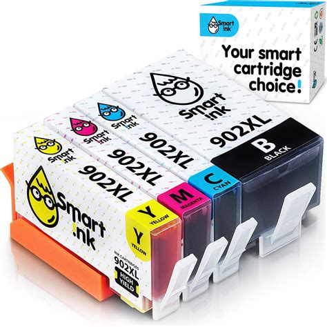Smart Ink Compatible Ink Cartridge Replacement For HP 902XL 902 XL