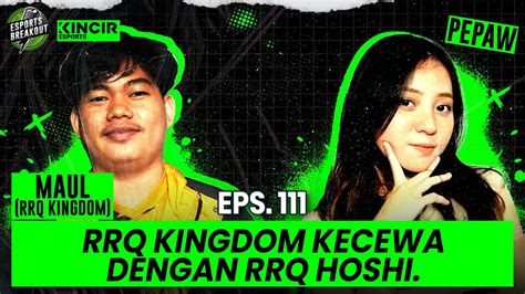 RRQ Kingdom Kecewa Dengan RRQ Hoshi Kritik Boleh Tapi Harus Kritik