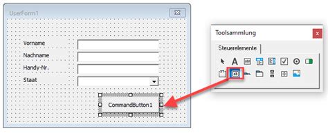 VBA Schaltfläche in Excel hinzufügen Automate Excel