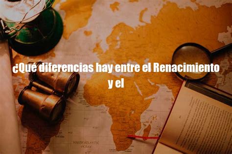 Qué diferencias hay entre el Renacimiento y el Barroco Descubre aquí