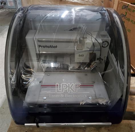Protomat S Lpkf Pcb Rapid Prototyping Machine Alltest Instruments