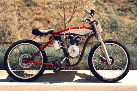Dmb Speedster Motorised Bicycle By Wolf Creative Customs Motorized