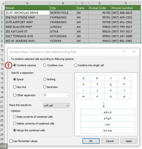 Combinar y combinar celdas en Excel Guía fácil paso a paso