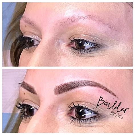 MICROBLADING Eyebrow Tattoo Permanent Makeup Colorado Boulder