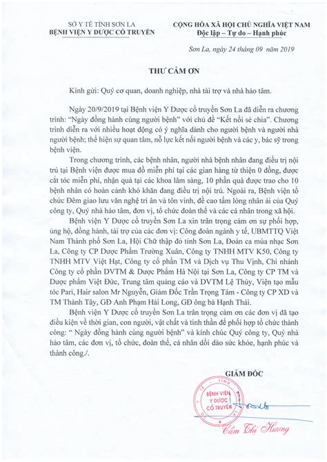 Cảm ơn nhà tài trợ của bạn bằng Mẫu thư cảm ơn nhà tài trợ chuyên
