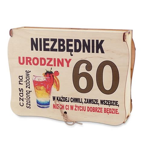 SUPER PREZENT NA 60 URODZINY DLA KOBIETY Prezent Na 60 Urodziny