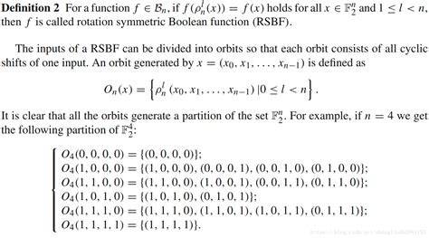 dcc 2012 sihong su xiaohu tang rotation symmetric boolean functions majority function csdn博客