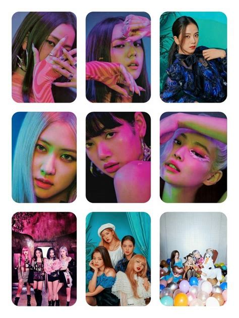 Blackpink Printable Photocards