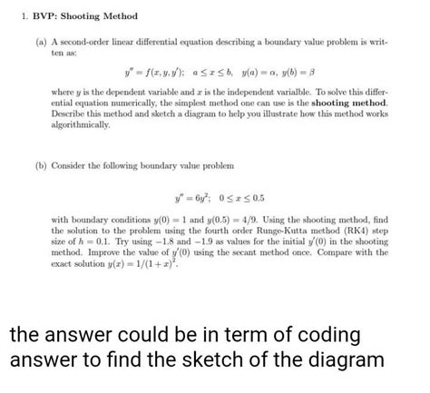 solved due to the applications of boundary value problems