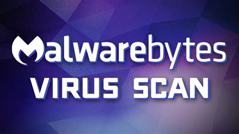 Malwarebytes Basics How To Scan For Viruses Other Malware YouTube