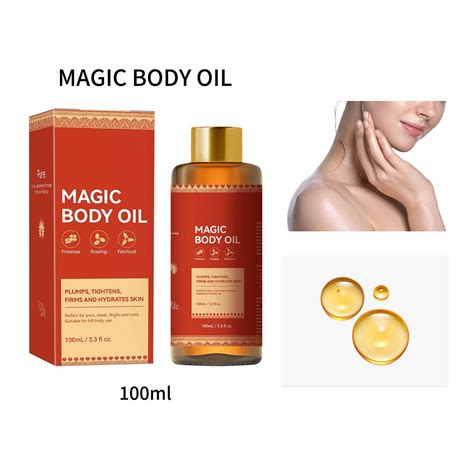 Birthday Ts For Mom Body Moisturizing Oil 100ml Moisturizing Tender And Smooth Skin And