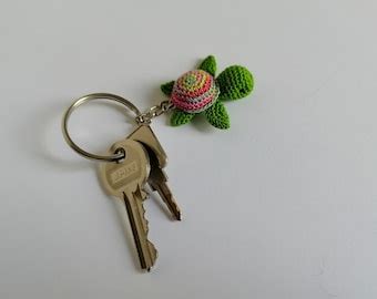 Tortue Au Crochet Etsy France