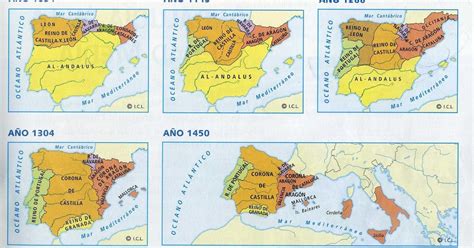 Blog de Ana Cob La Edad Media en la Península Ibérica Reconquista
