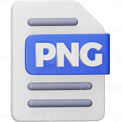 Png File Format D Rendering Isometric Icon Png