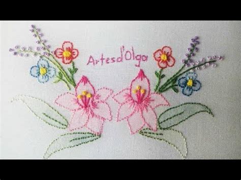 Artesd Olga Flores En Punto De Sombra Artesd Olga
