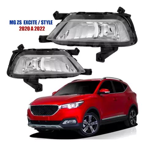 Par Faro Niebla Mg Zs 2020 2021 2022 Envío gratis