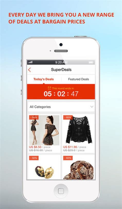 Aliexpress Shopping App Iphone