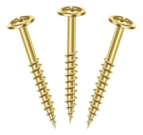 Tornillo Autoperforante Cabeza Aplanado De Apriete Phillips Con Rosca
