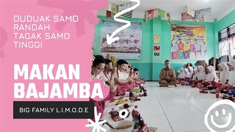 MAKAN BAJAMBA KULINER TRADISI MINANGKABAU YouTube