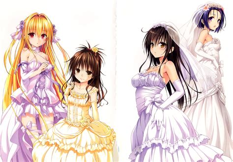 Yabuki Kentarou To Love Ru Golden Darkness Kotegawa Yui Sairenji Haruna