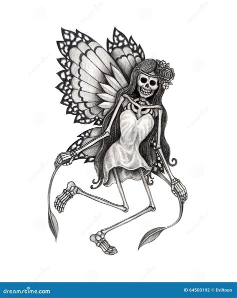 Freak Fairy Man Character With A Naked Torso And A Magic Wand Freaky