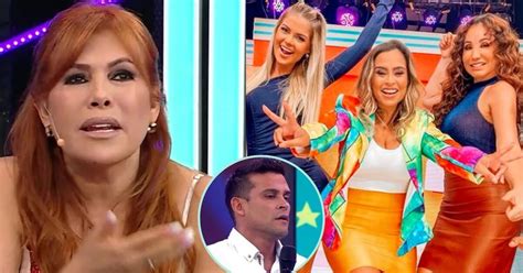 Magaly Medina Explota Contra Ethel Janet Y Brunella Por Ser