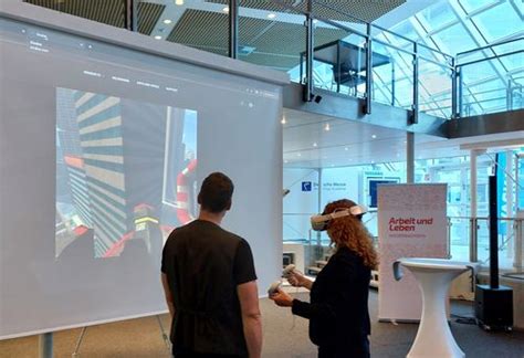 Arbeit Und Leben Niedersachsen DGB Besucht Digitalen Erlebniswelten