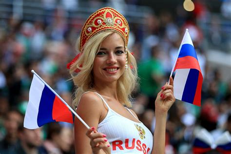 Las Mujeres Sexis Rusas Del Mundial Gq