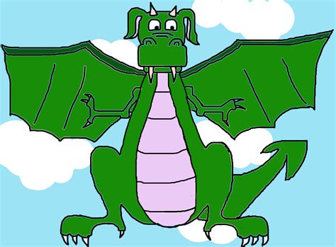 Cómo dibujar un dragón 17 pasos con fotos wikiHow