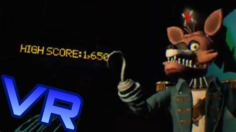 FNaF VR Captain Foxy S Pirate Ride YouTube