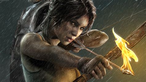 Tomb Raider Video Games Video Game Characters Wallpapers Hd Desktop